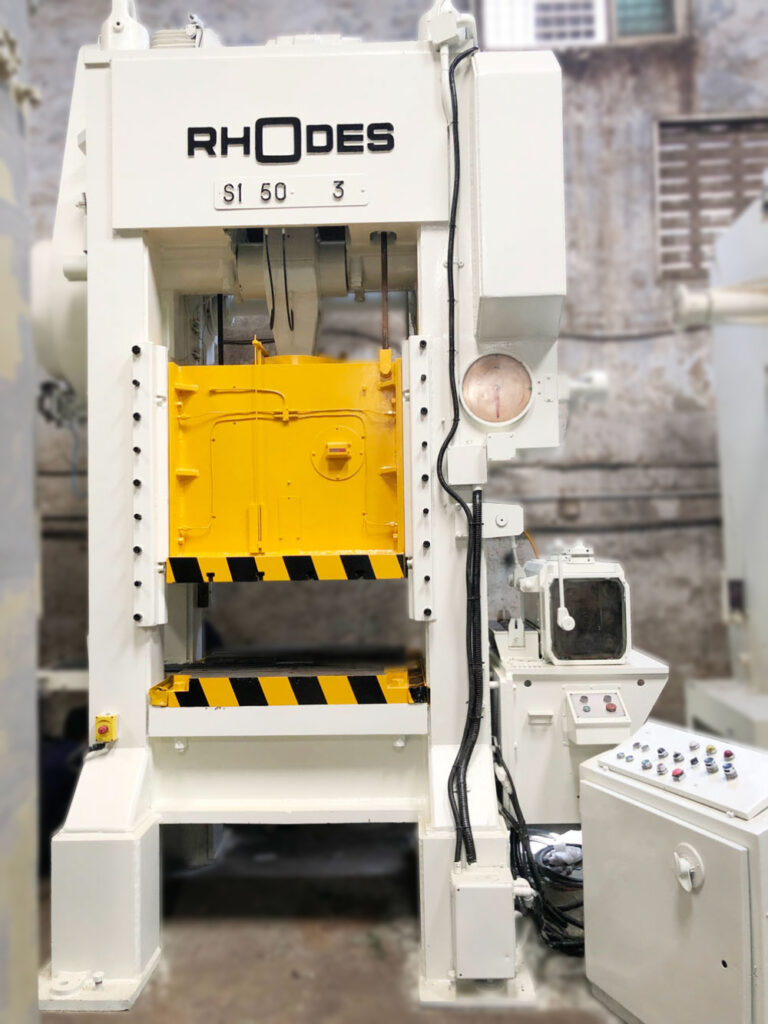 H-FRAME SINGLE CRANK - Marvel Machinery