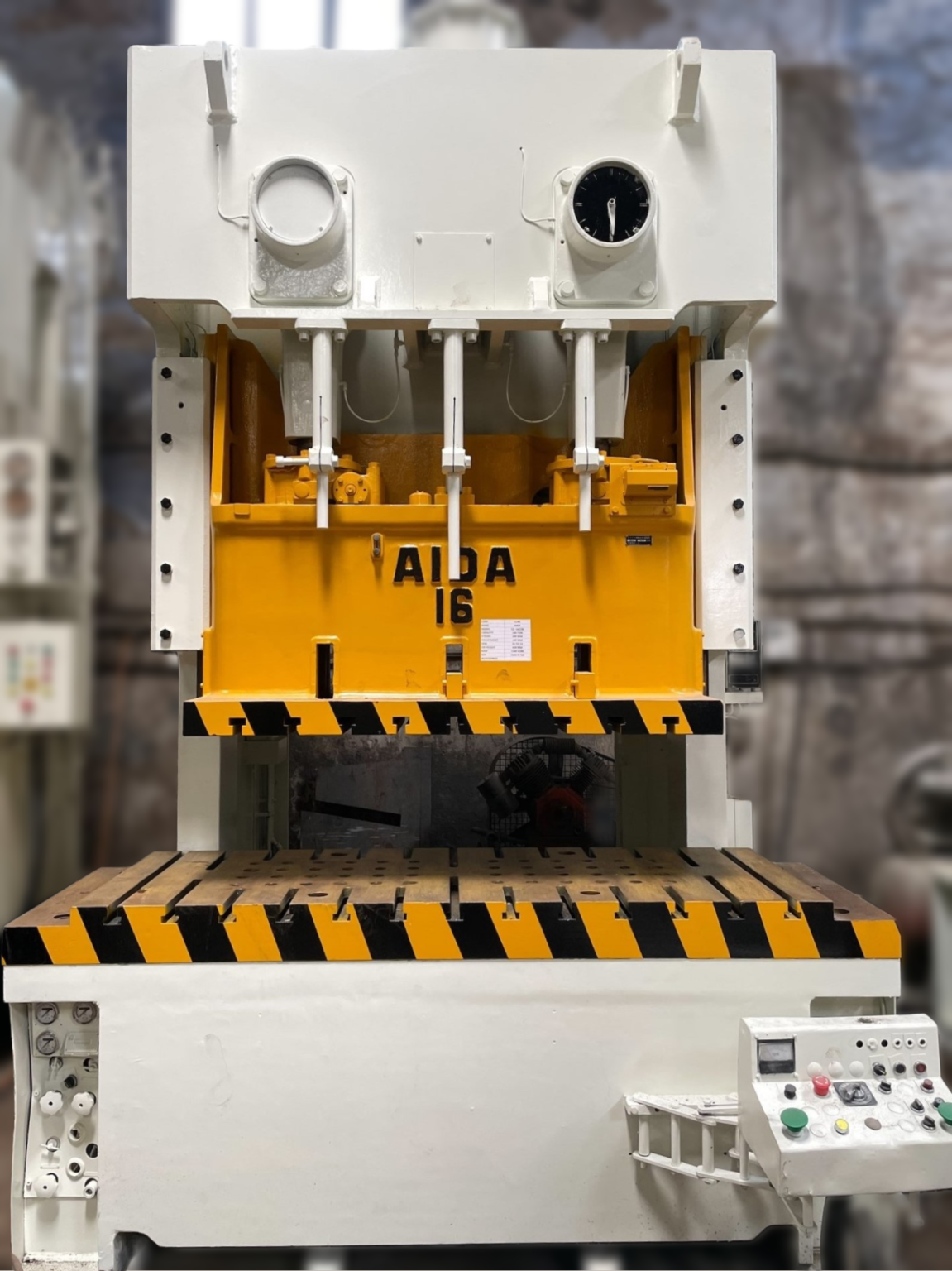 C-FRAME DOUBLE CRANK | Product Categories | Marvel Machinery