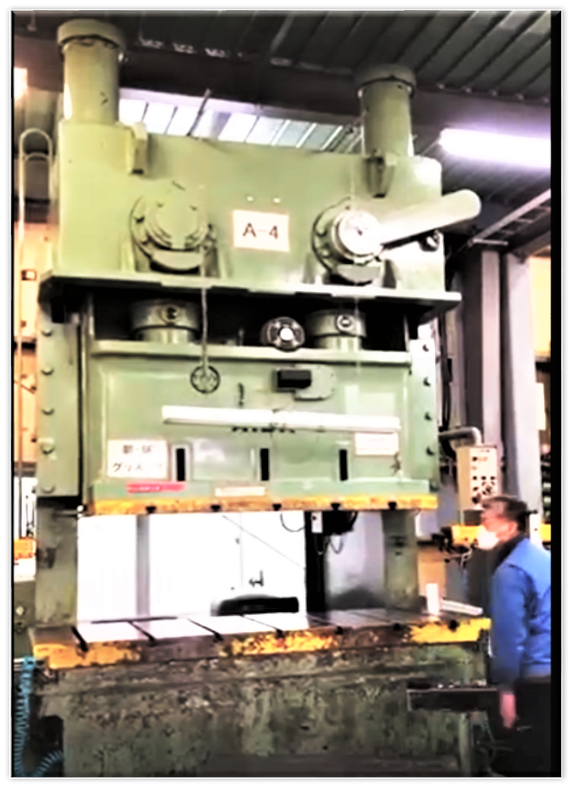 C-FRAME DOUBLE CRANK | Product Categories | Marvel Machinery