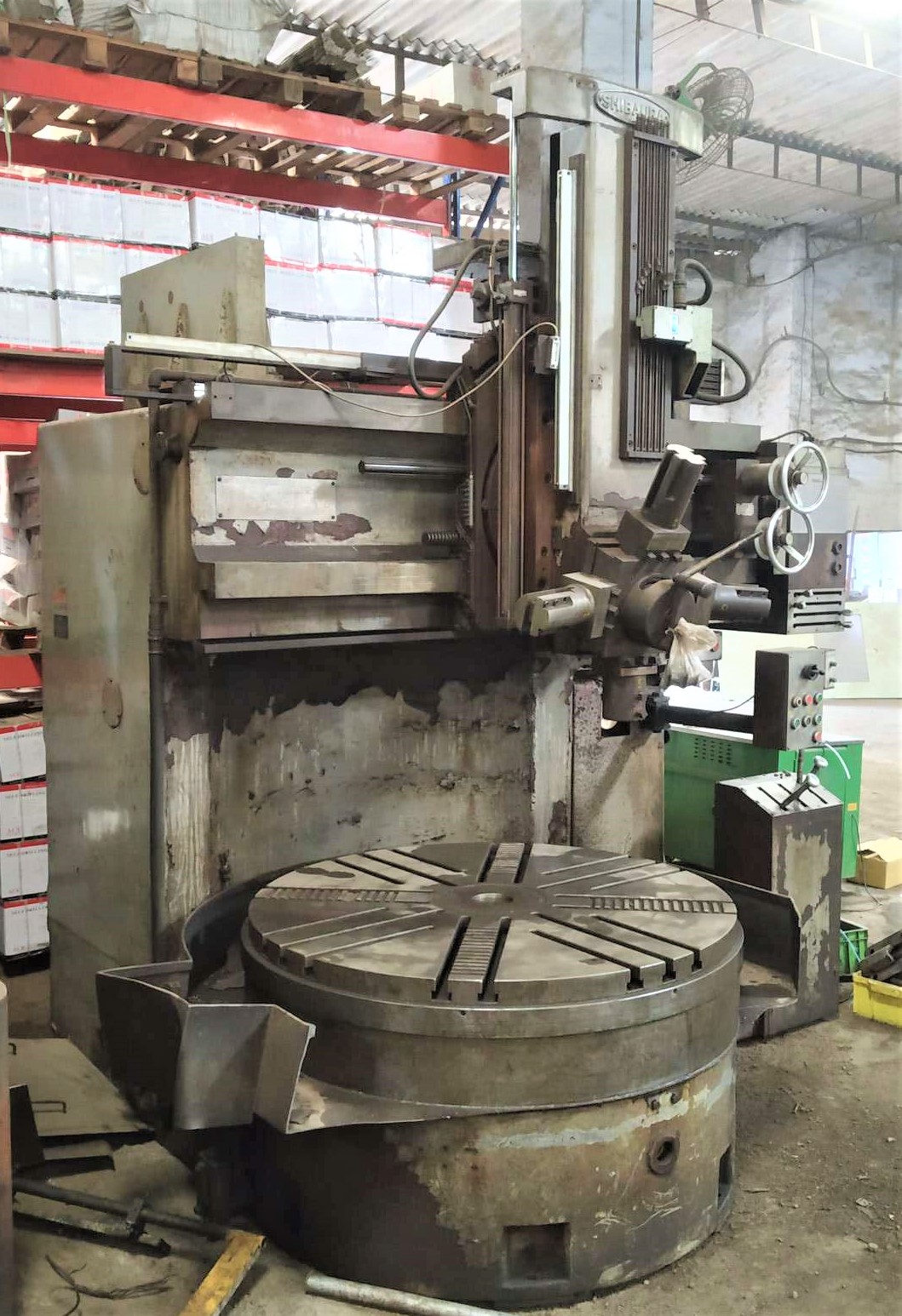 SHIBAURA JAPAN MODEL TSS-13A | Marvel Machinery