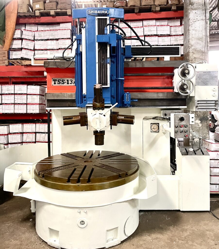 SHIBAURA JAPAN MODEL TSS-13A | Marvel Machinery