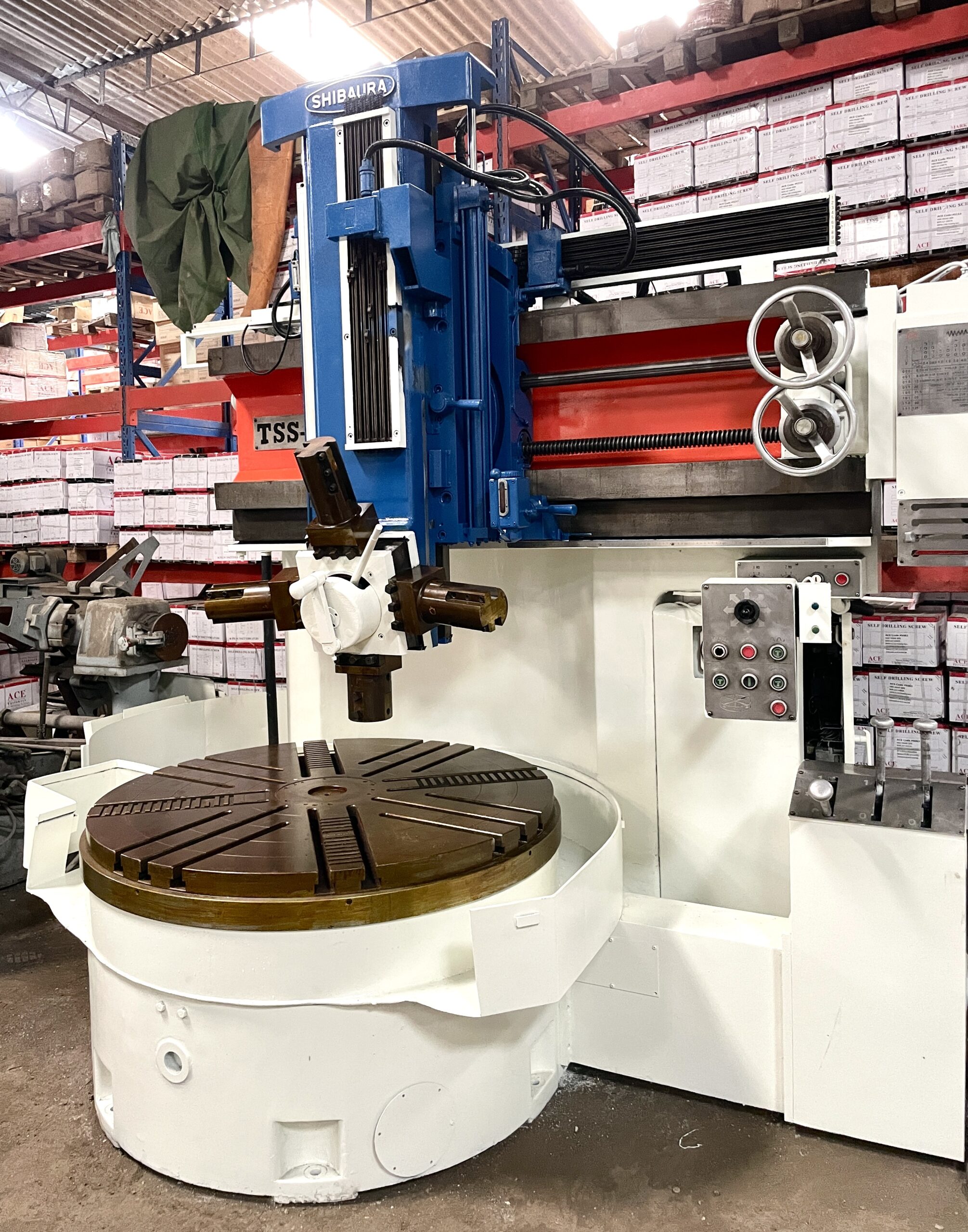 SHIBAURA JAPAN MODEL TSS-13A | Marvel Machinery