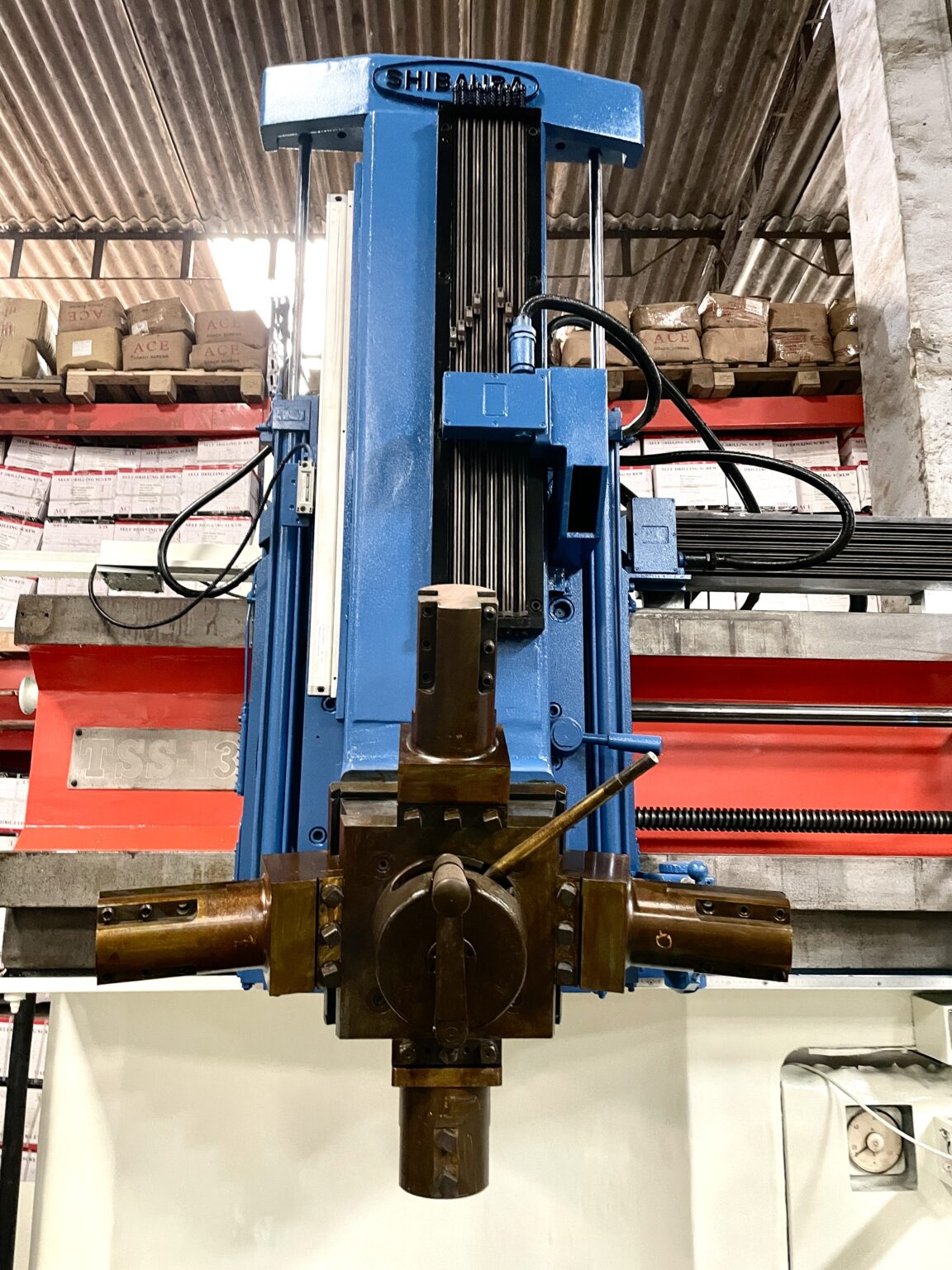 SHIBAURA JAPAN MODEL TSS-13A - Marvel Machinery