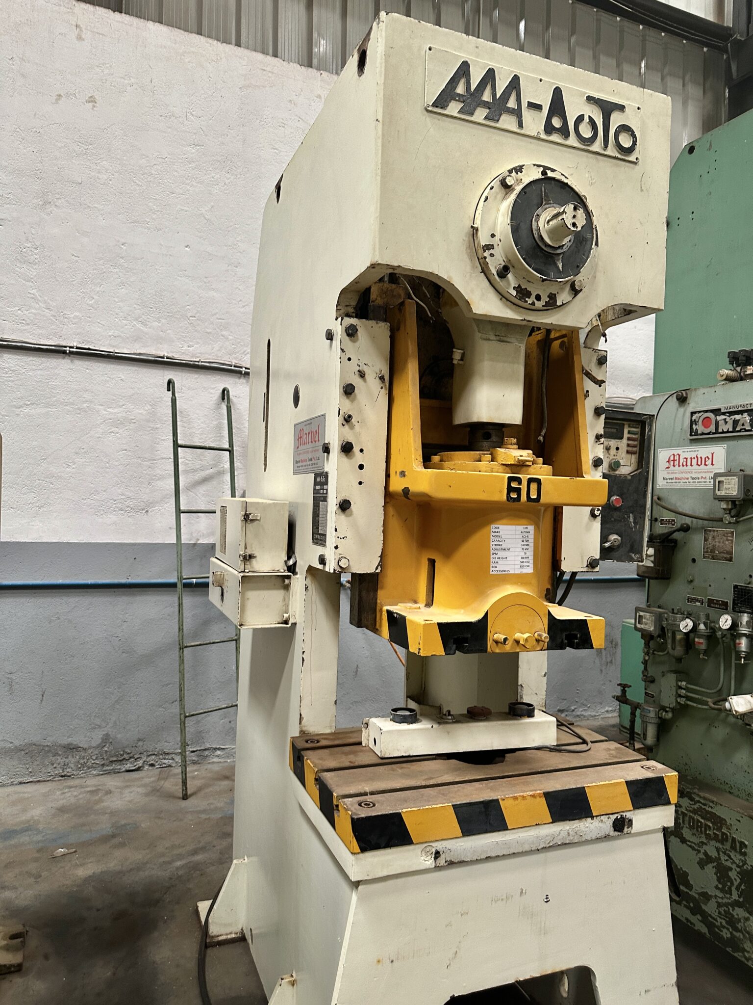 AAA AUTO JAPAN MODEL : AC1-6L - Marvel Machinery