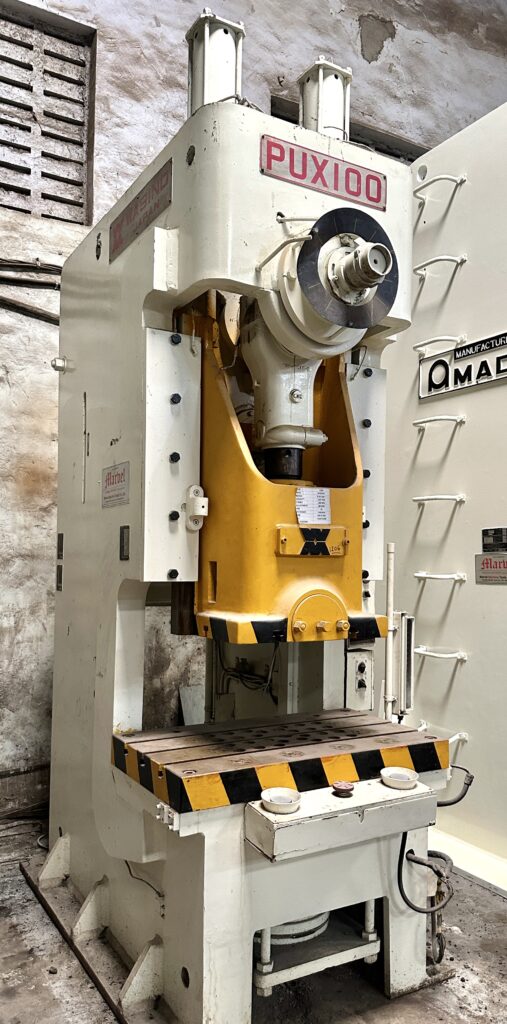 WASINO JAPAN MODEL: PUX-100L - Marvel Machinery