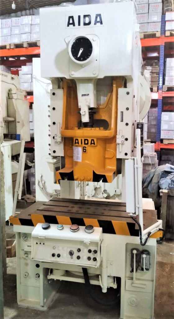 AIDA JAPAN MODEL: NC1-11(2) | Marvel Machinery