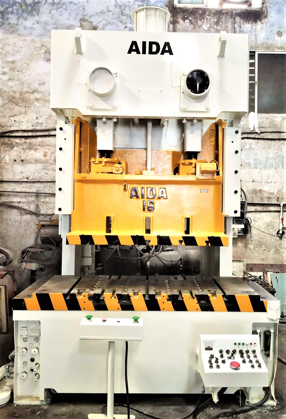 C-FRAME DOUBLE CRANK | Product Categories | Marvel Machinery