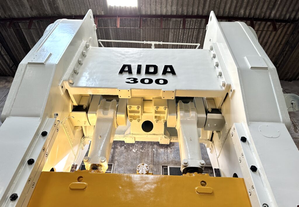 AIDA JAPAN MODEL: PD-STGT-300M - Marvel Machinery