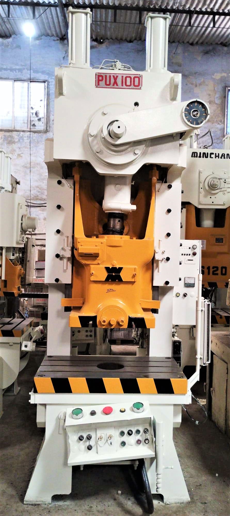 AMADA JAPAN MODEL: TP-45 X | Marvel Machinery