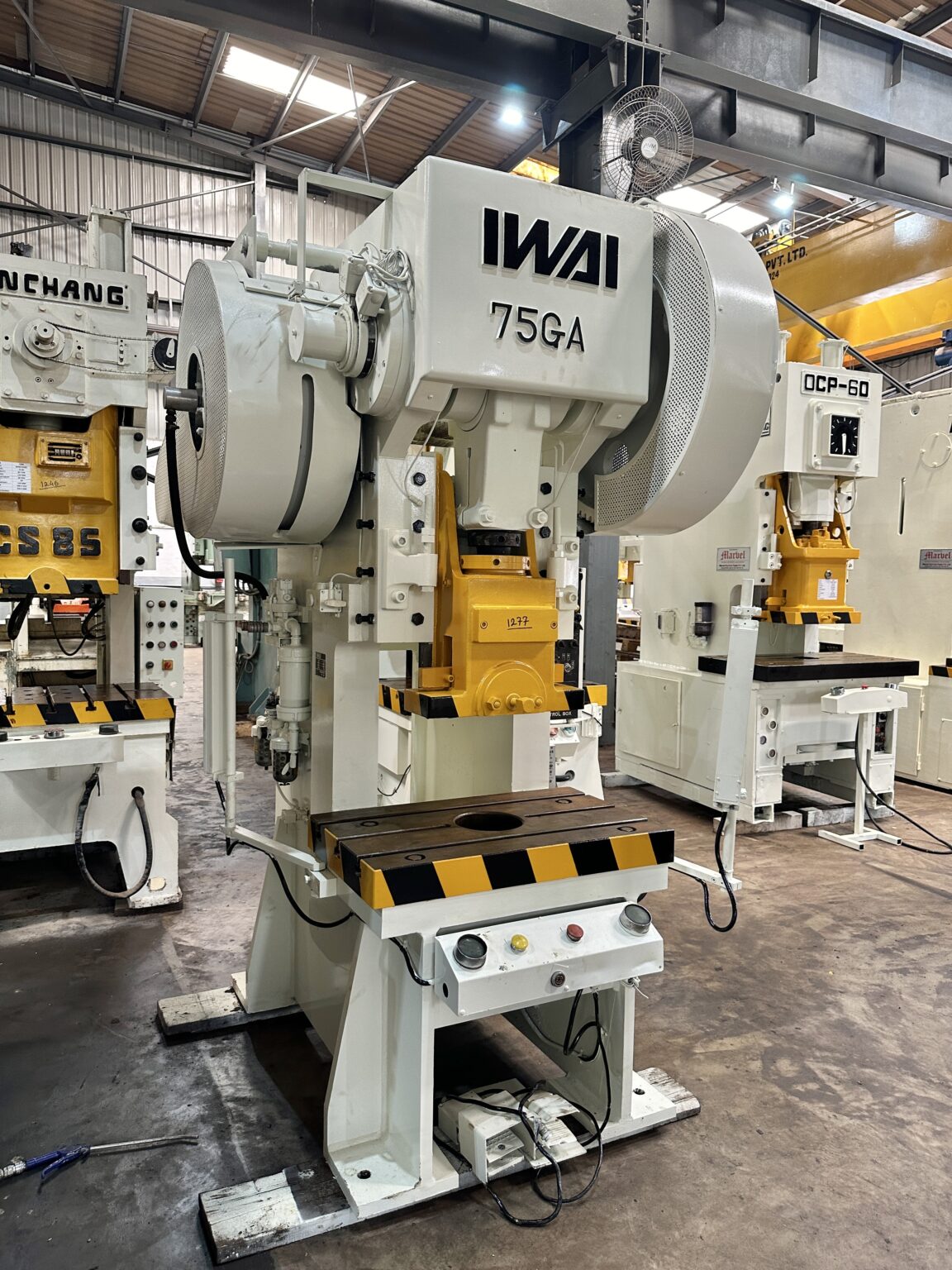 AMADA JAPAN MODEL: IBT-V - Marvel Machinery