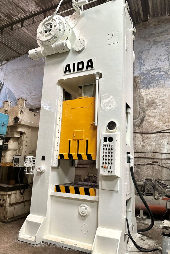 AIDA JAPAN MODEL: Pl-S1-300(6) - Marvel Machinery