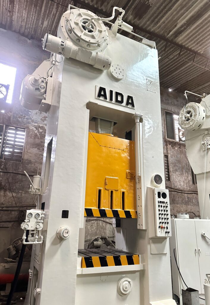 AIDA JAPAN MODEL: Pl-S1-300(6) - Marvel Machinery