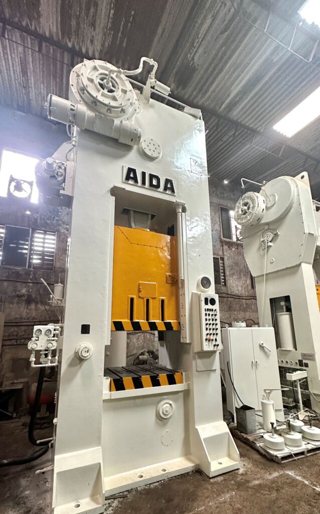 AIDA JAPAN MODEL: Pl-S1-300(6) - Marvel Machinery