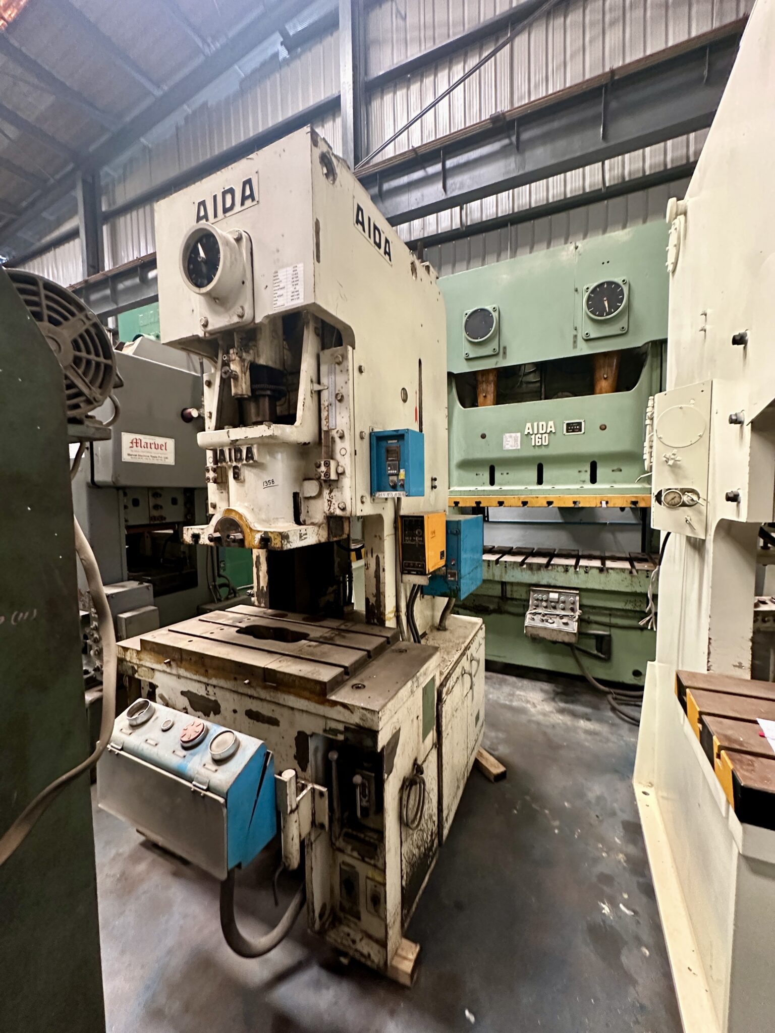 KURODA JAPAN MODEL: GS-DH227 - Marvel Machinery