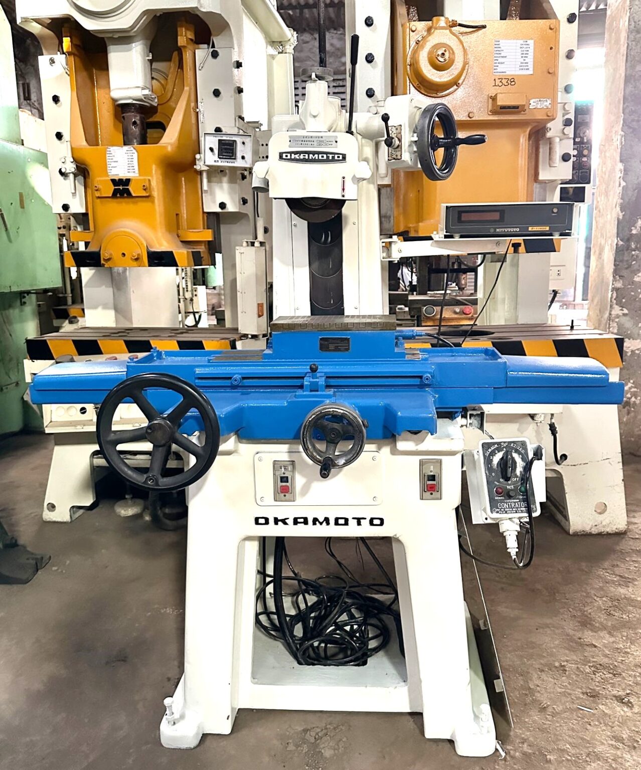 OKAMOTO MODEL: PFG-450 - Marvel Machinery