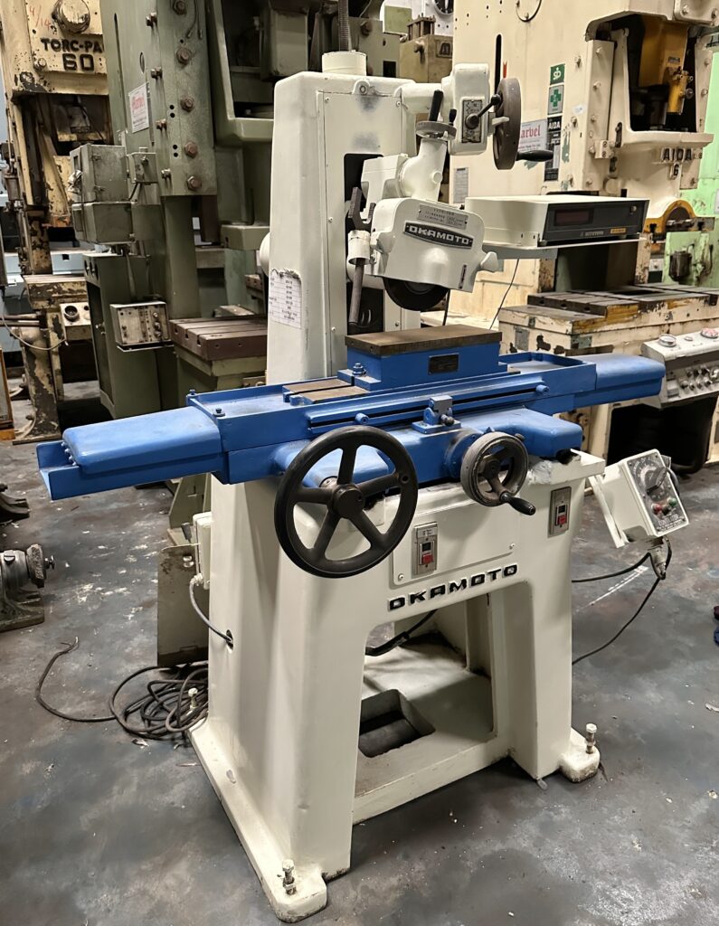 SURFACE GRINDERS - Marvel Machinery