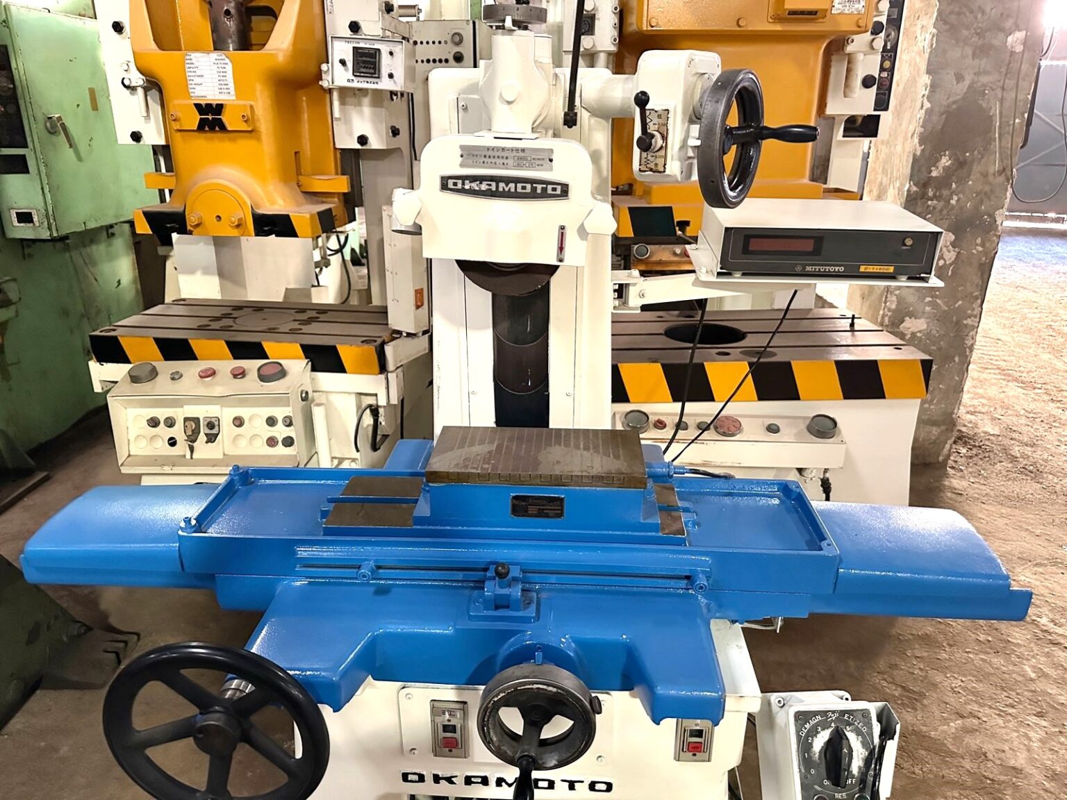 OKAMOTO MODEL: PFG-450 - Marvel Machinery