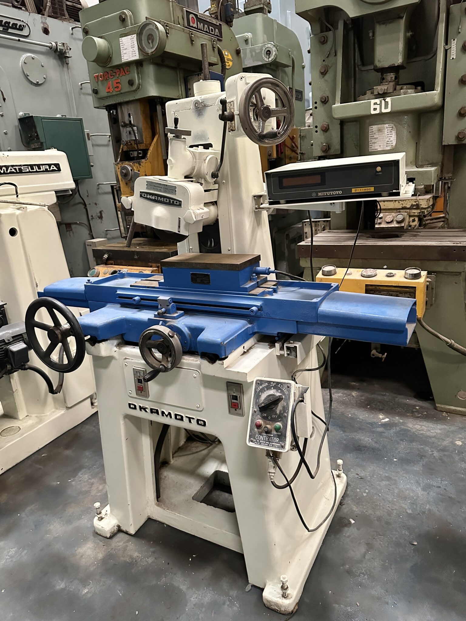 OKAMOTO MODEL: PFG-450 - Marvel Machinery