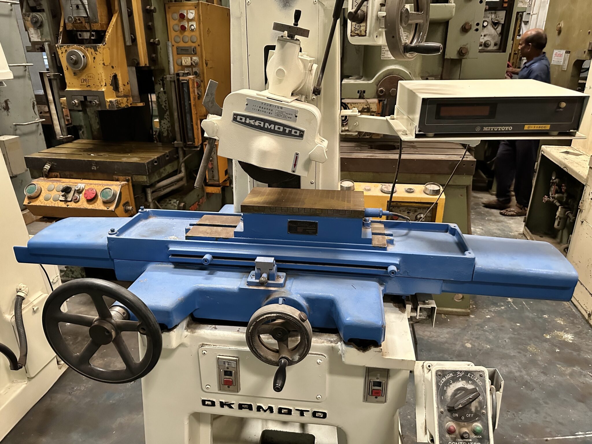 OKAMOTO MODEL: PFG-450 - Marvel Machinery