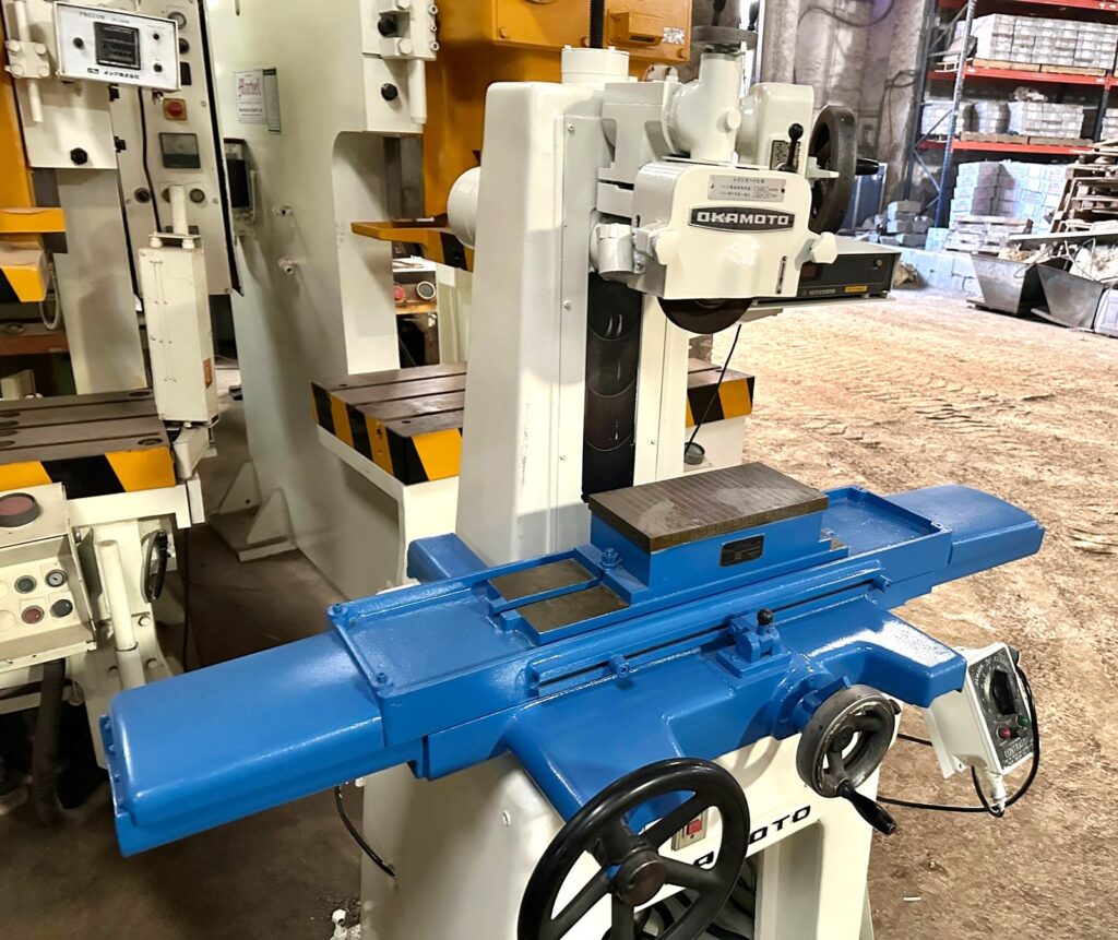 OKAMOTO MODEL: PFG-450 - Marvel Machinery