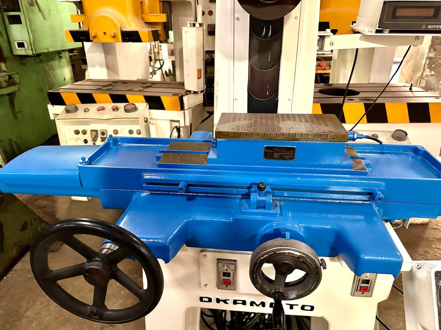 OKAMOTO MODEL: PFG-450 - Marvel Machinery