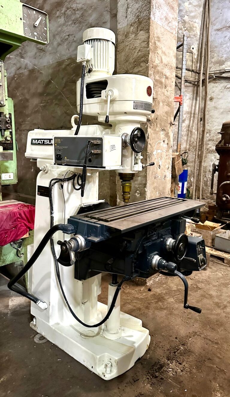 CONVENTIONAL MILLING MACHINE - Marvel Machinery