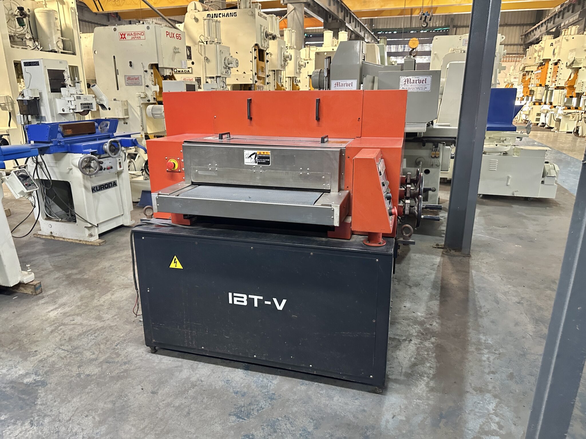 AMADA JAPAN MODEL: IBT-V - Marvel Machinery