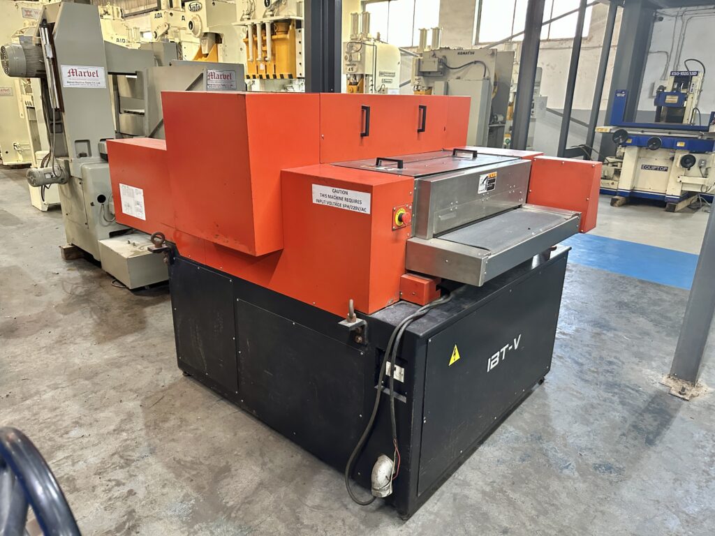 AMADA JAPAN MODEL: IBT-V - Marvel Machinery