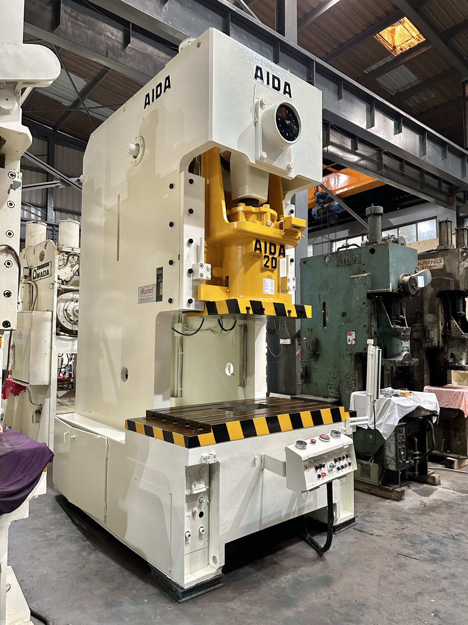 Homepage - Marvel Machinery