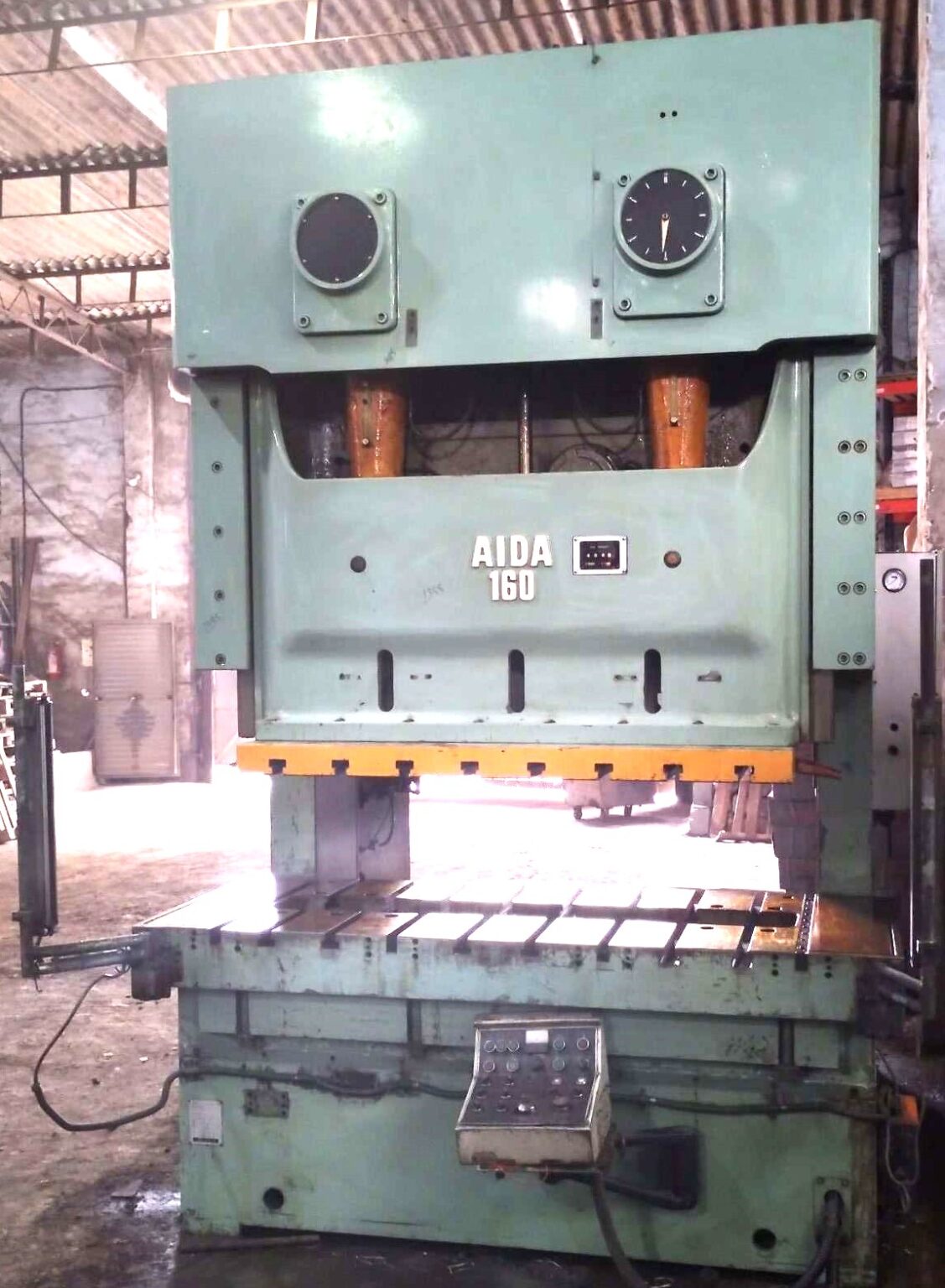 AIDA JAPAN MODEL: NC2-160(2) - Marvel Machinery