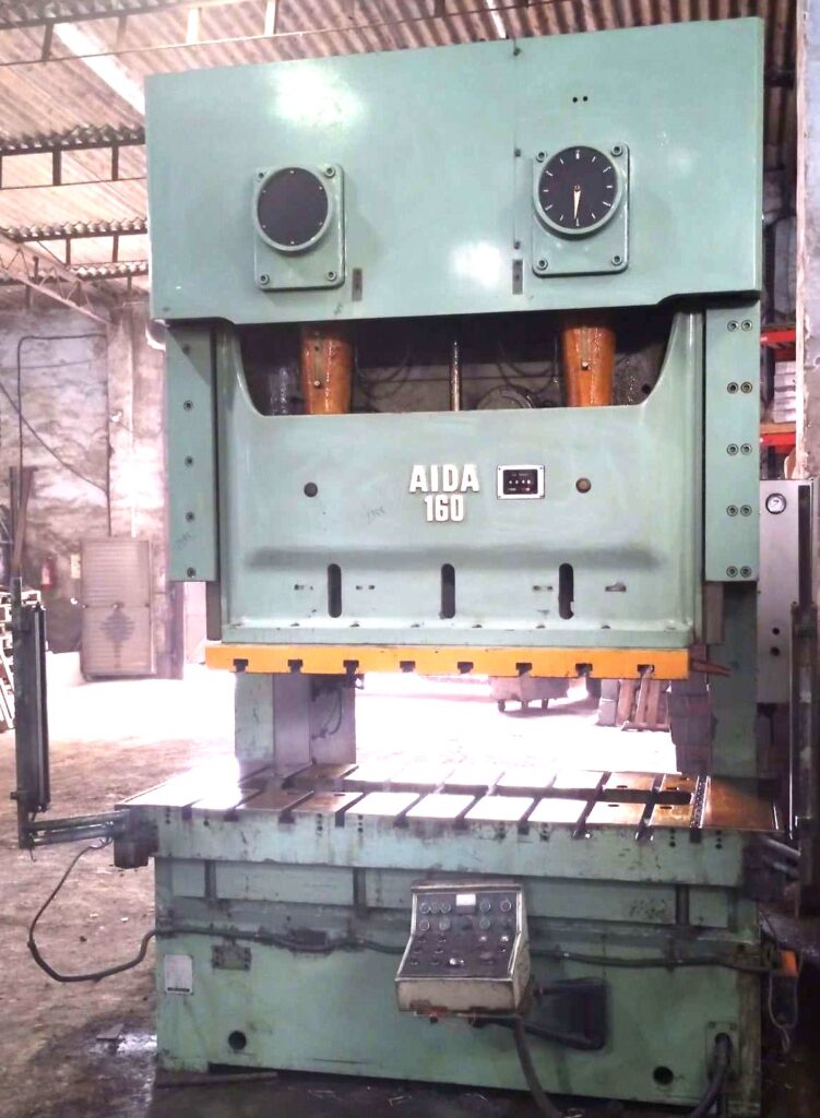 AIDA JAPAN MODEL: NC2-160(2) - Marvel Machinery