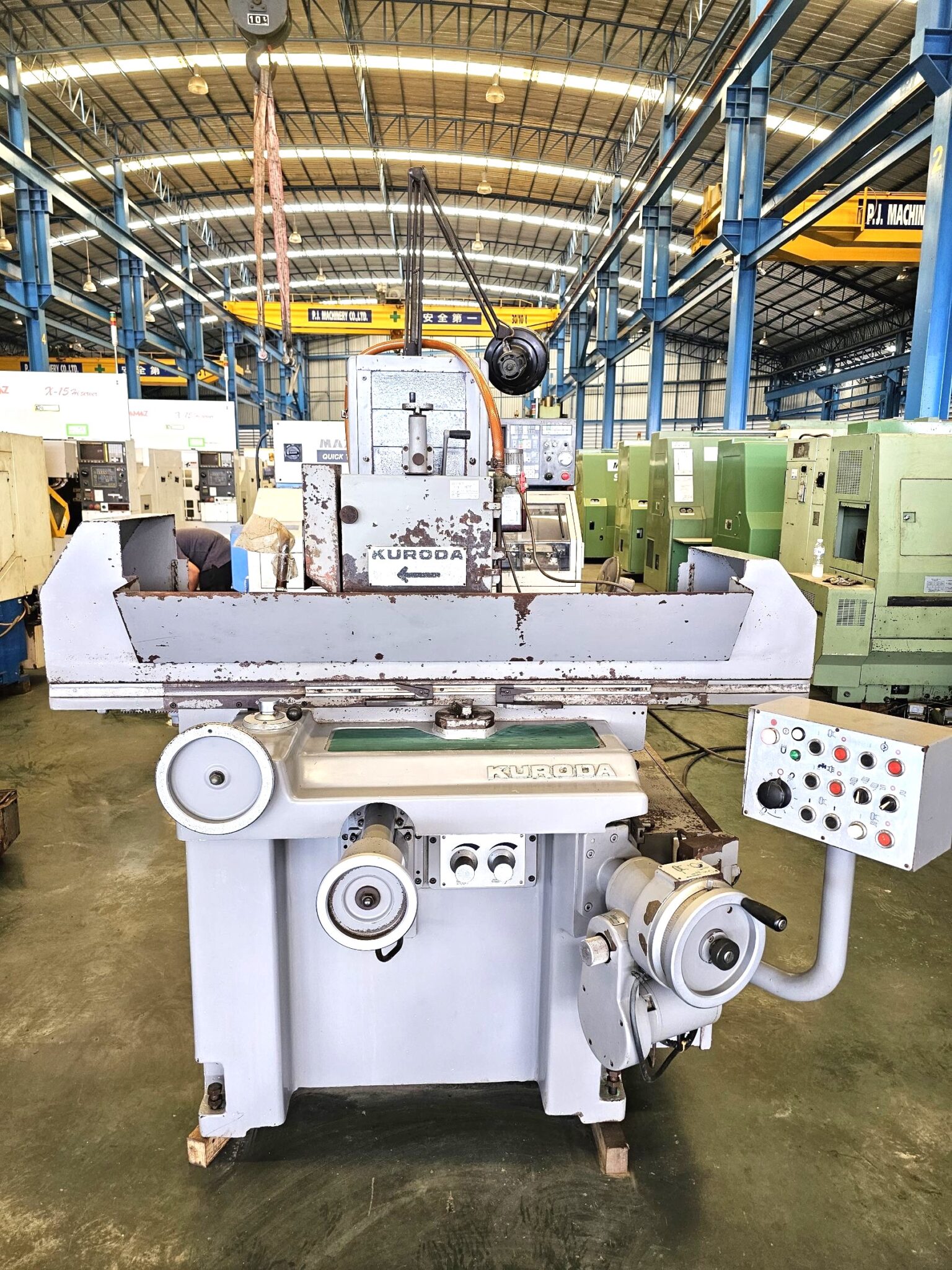 SURFACE GRINDERS - Marvel Machinery