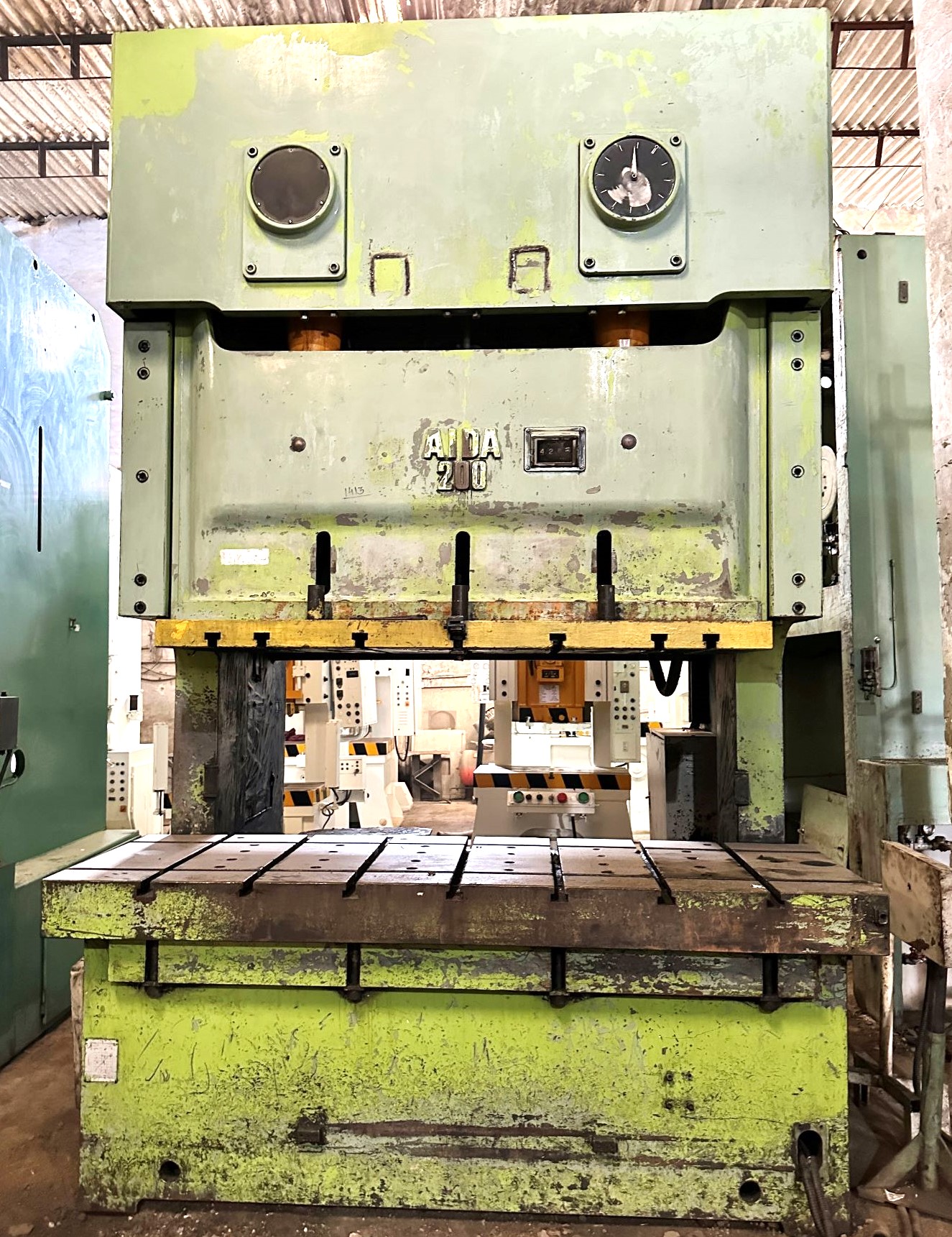 C-FRAME DOUBLE CRANK - Marvel Machinery