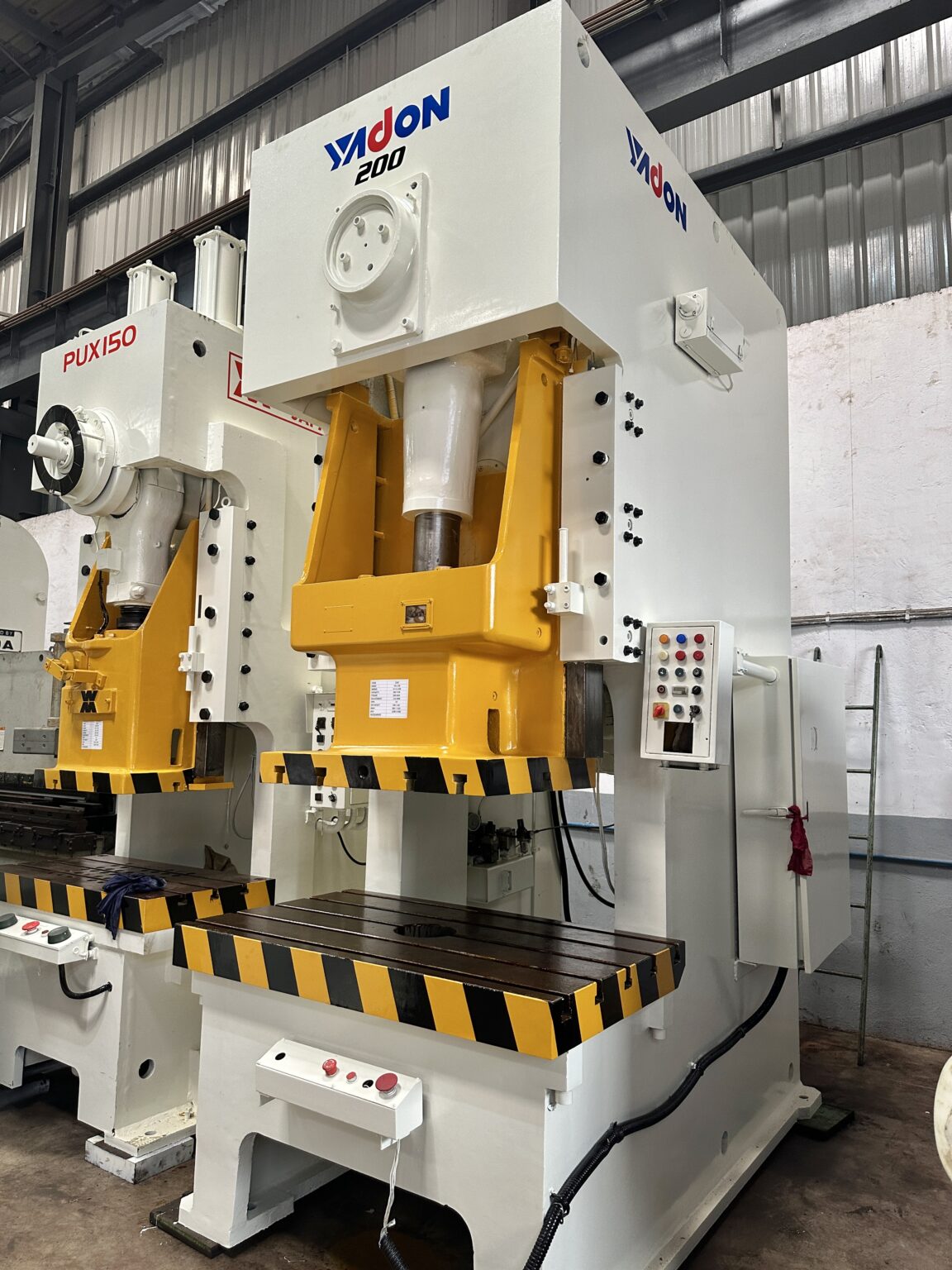 YADON CHINA MODEL: JH21-200 - Marvel Machinery