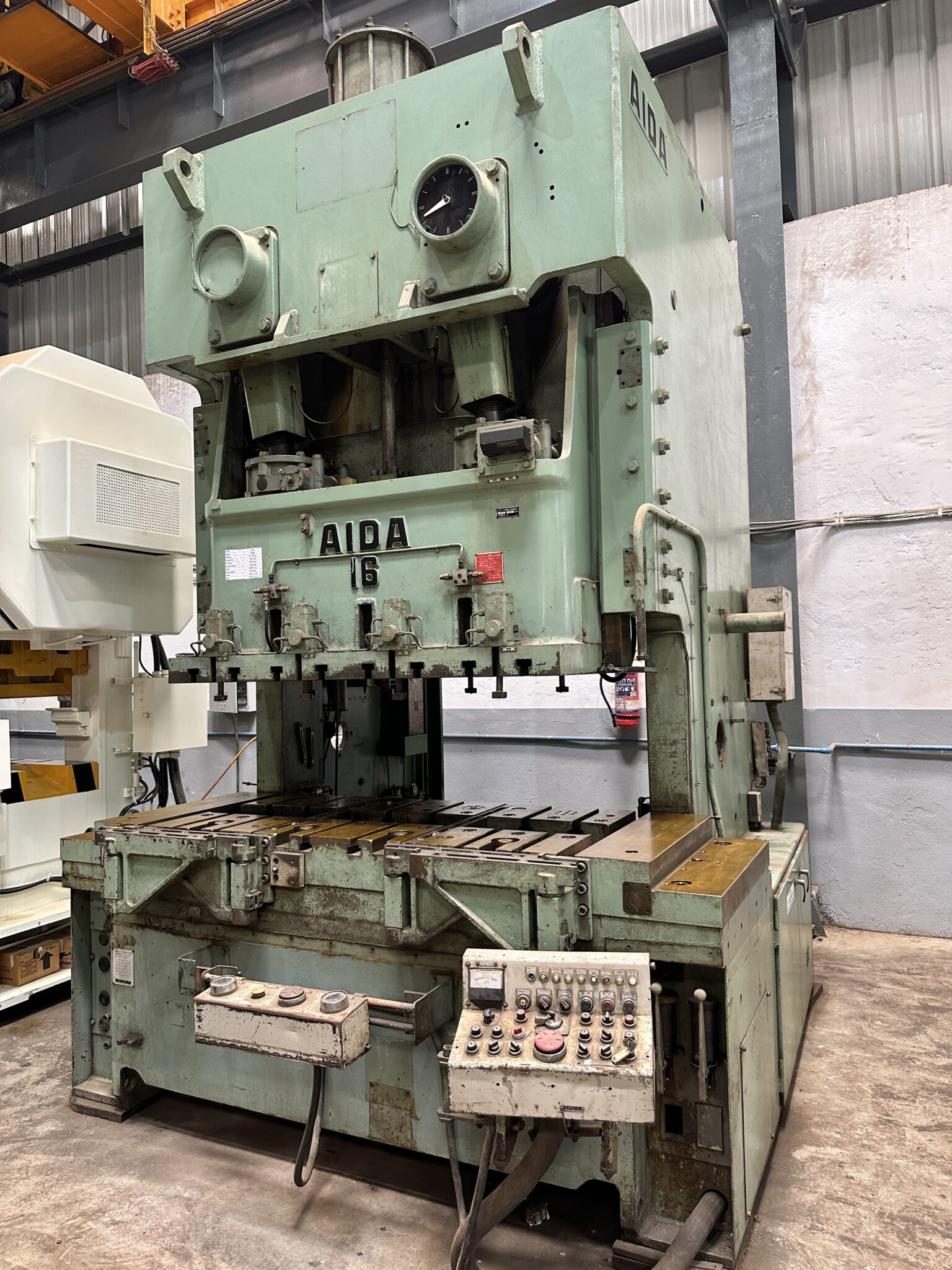 AIDA JAPAN MODEL: C2-16(2) - Marvel Machinery