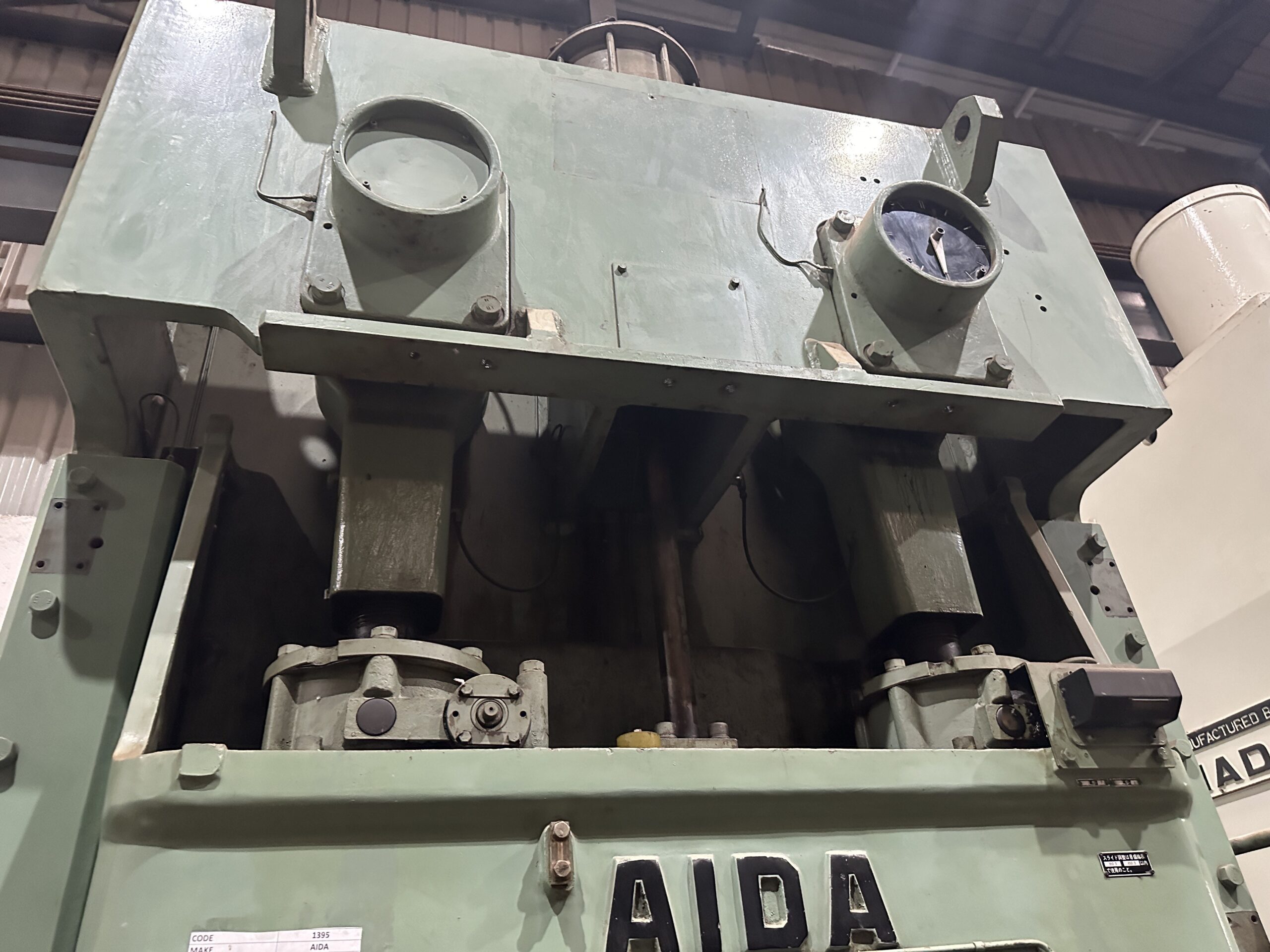 AIDA JAPAN MODEL: C2-16(2) - Marvel Machinery