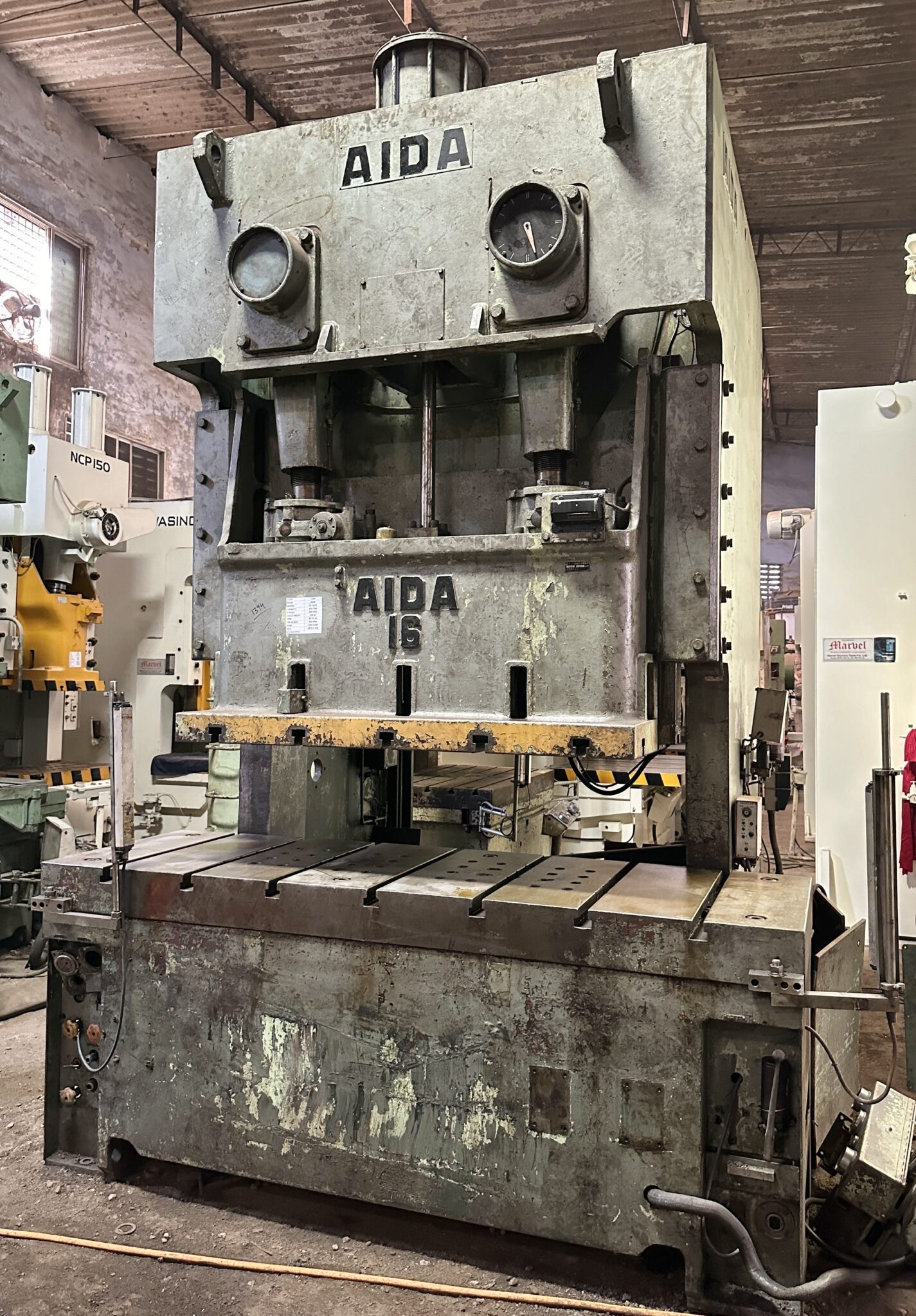 AIDA JAPAN MODEL: C2-16(2) - Marvel Machinery