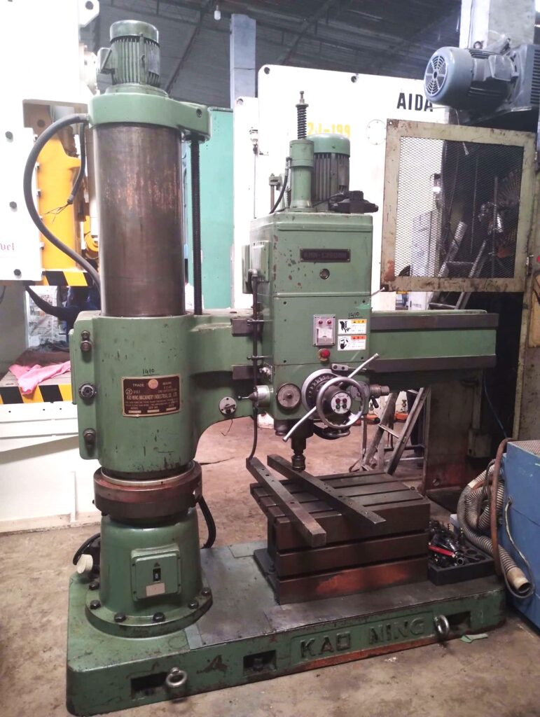 YADON CHINA MODEL: JH21-200 - Marvel Machinery