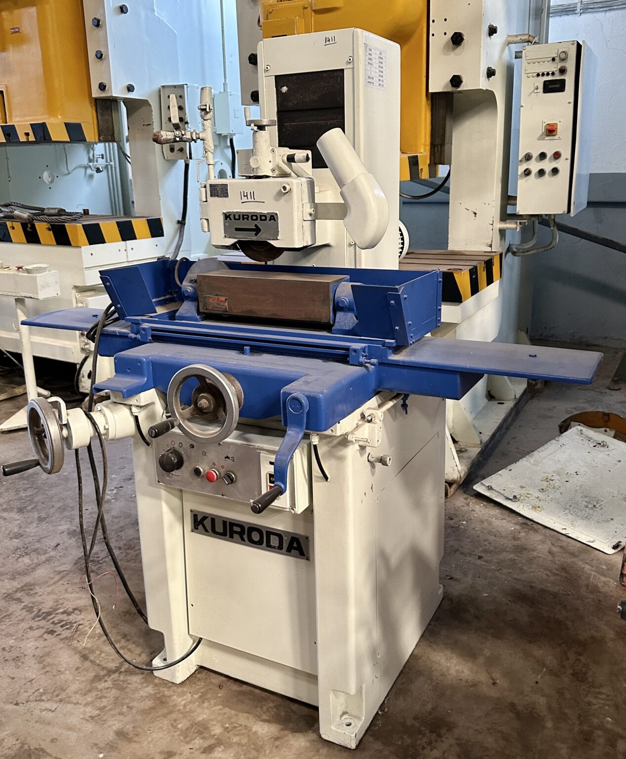 SURFACE GRINDERS - Marvel Machinery