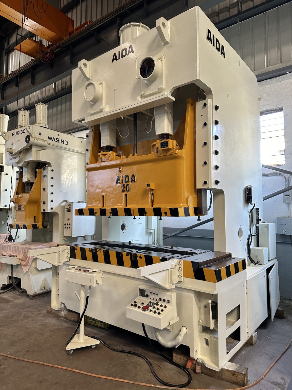 AIDA JAPAN MODEL: C2-20(2) - Marvel Machinery