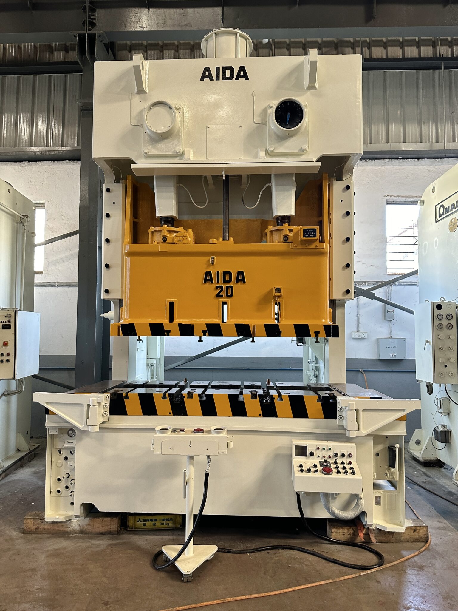 AIDA JAPAN MODEL: C2-20(2) - Marvel Machinery