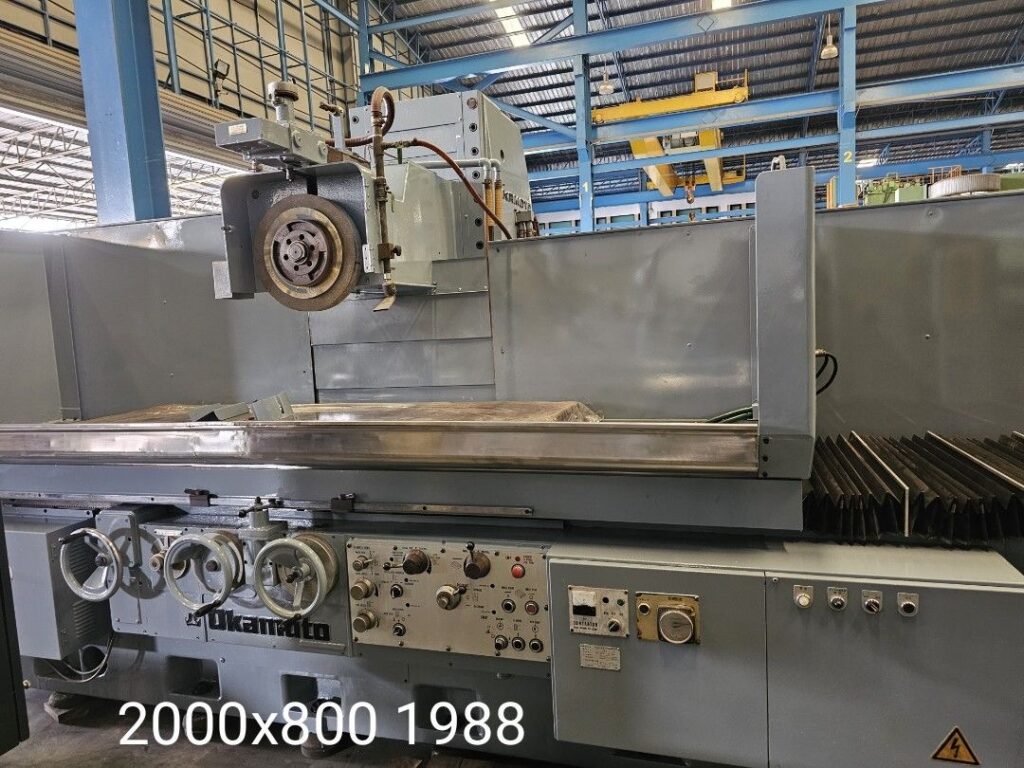 OKAMOTO JAPAN MODEL:PSG-157 - Marvel Machinery