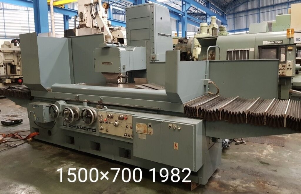 OKAMOTO JAPAN MODEL:PSG-157 - Marvel Machinery