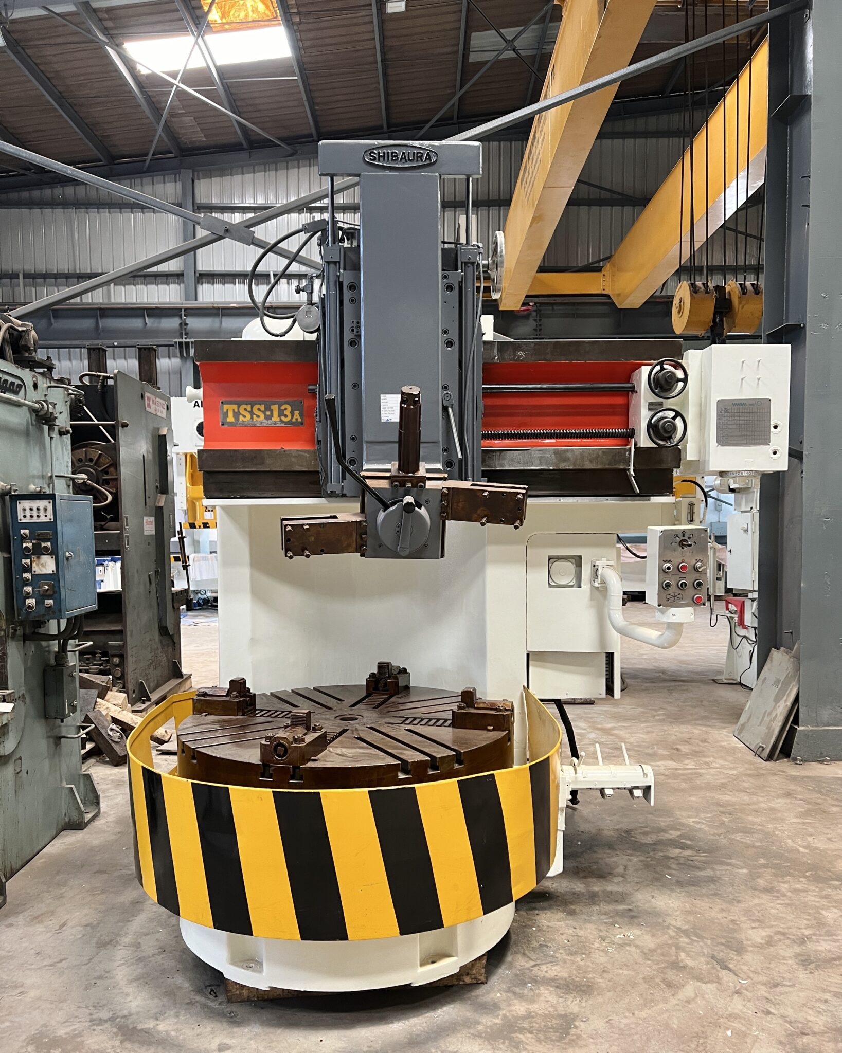 SHIBAURA JAPAN MODEL: TSS-13 - Marvel Machinery