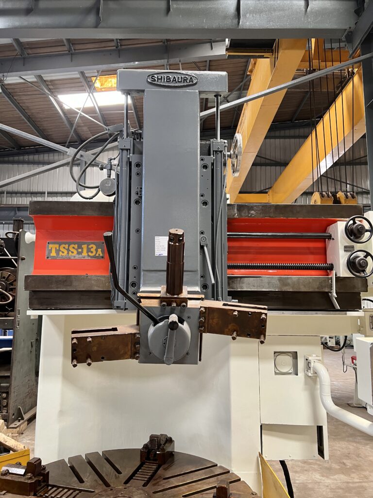 SHIBAURA JAPAN MODEL: TSS-13 - Marvel Machinery