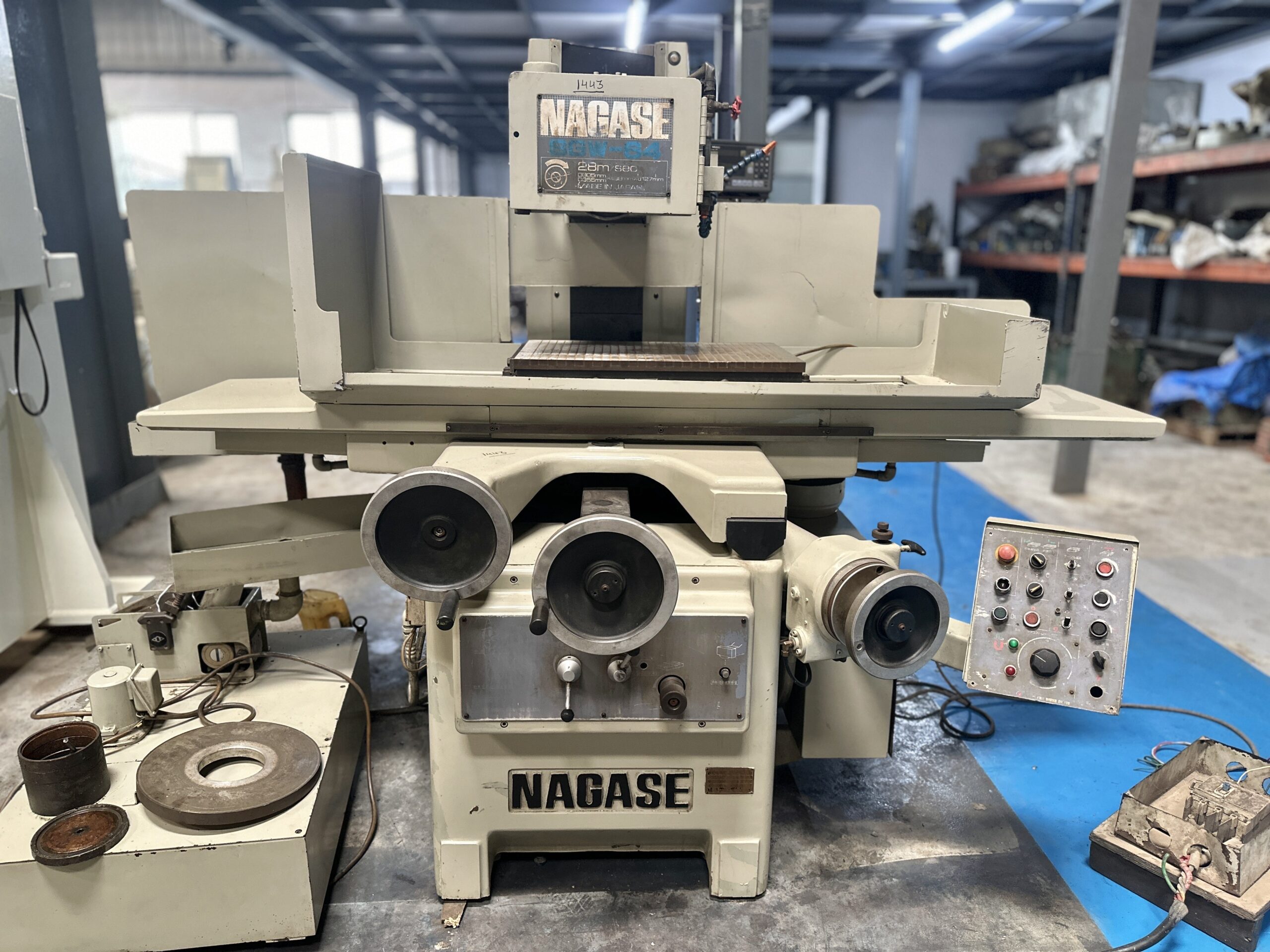 NAGASE JAPAN MODEL: SGW-64 - Marvel Machinery