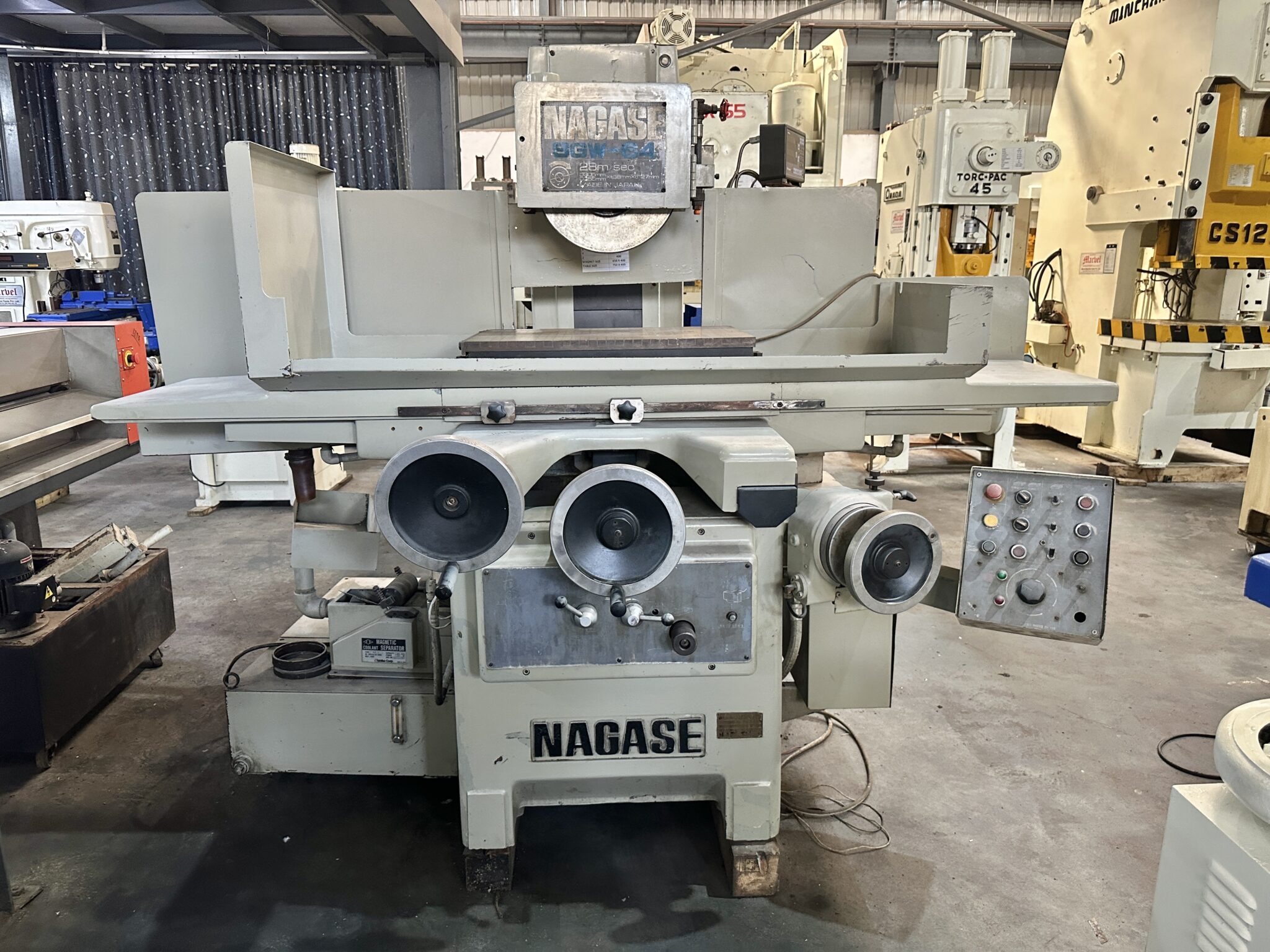 NAGASE JAPAN MODEL: SGW-64 - Marvel Machinery