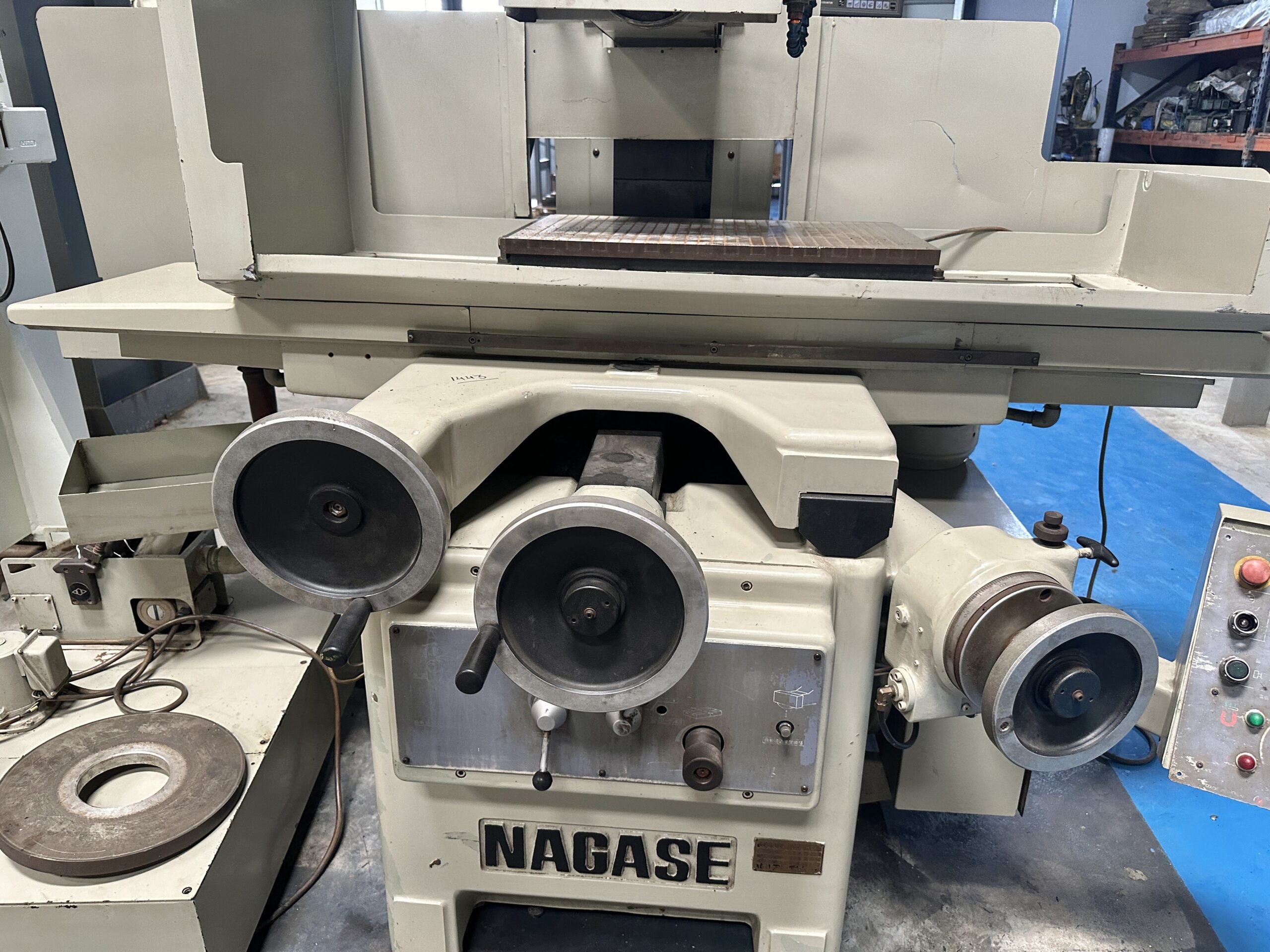 NAGASE JAPAN MODEL: SGW-64 - Marvel Machinery