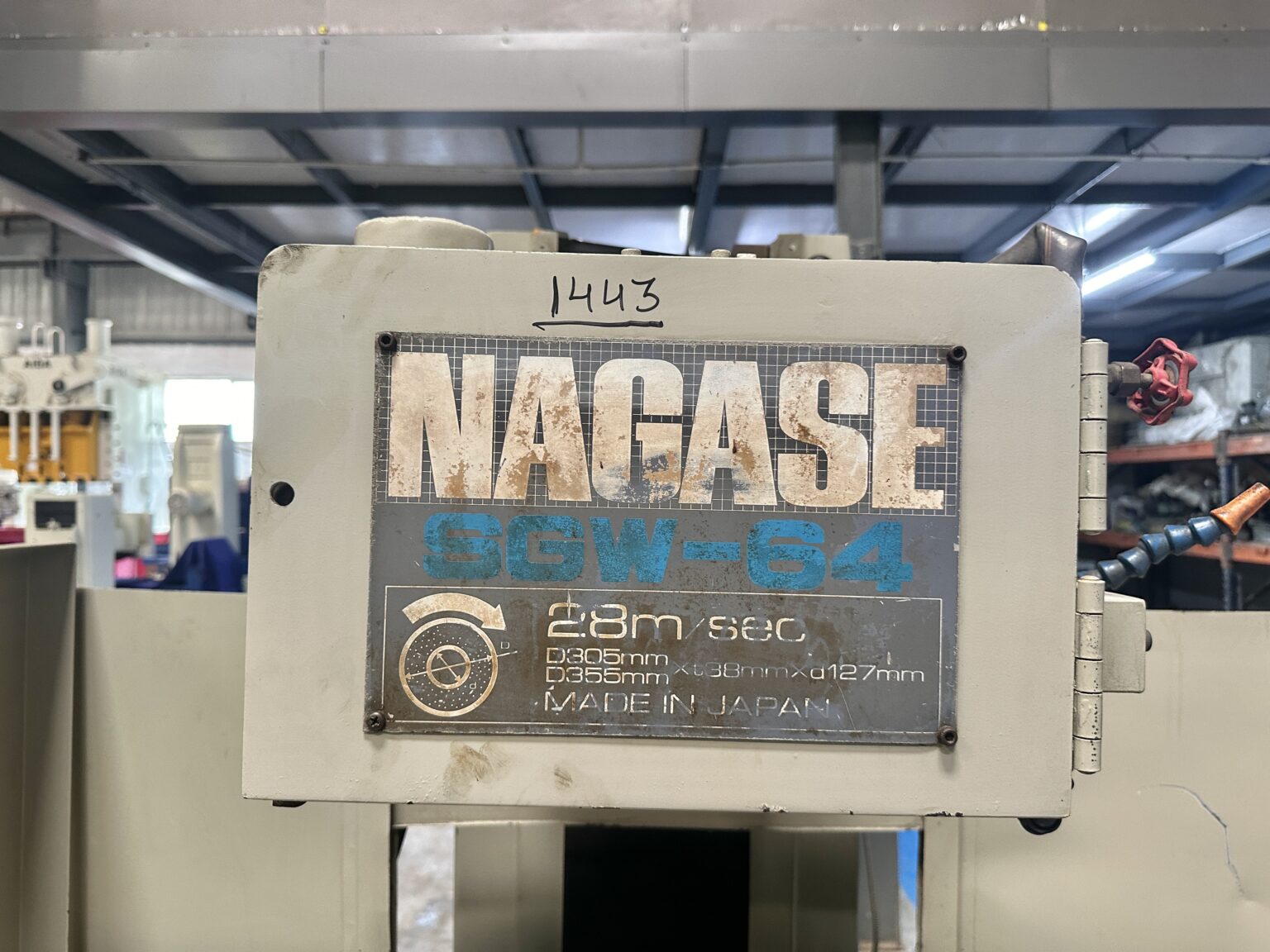 NAGASE JAPAN MODEL: SGW-64 - Marvel Machinery