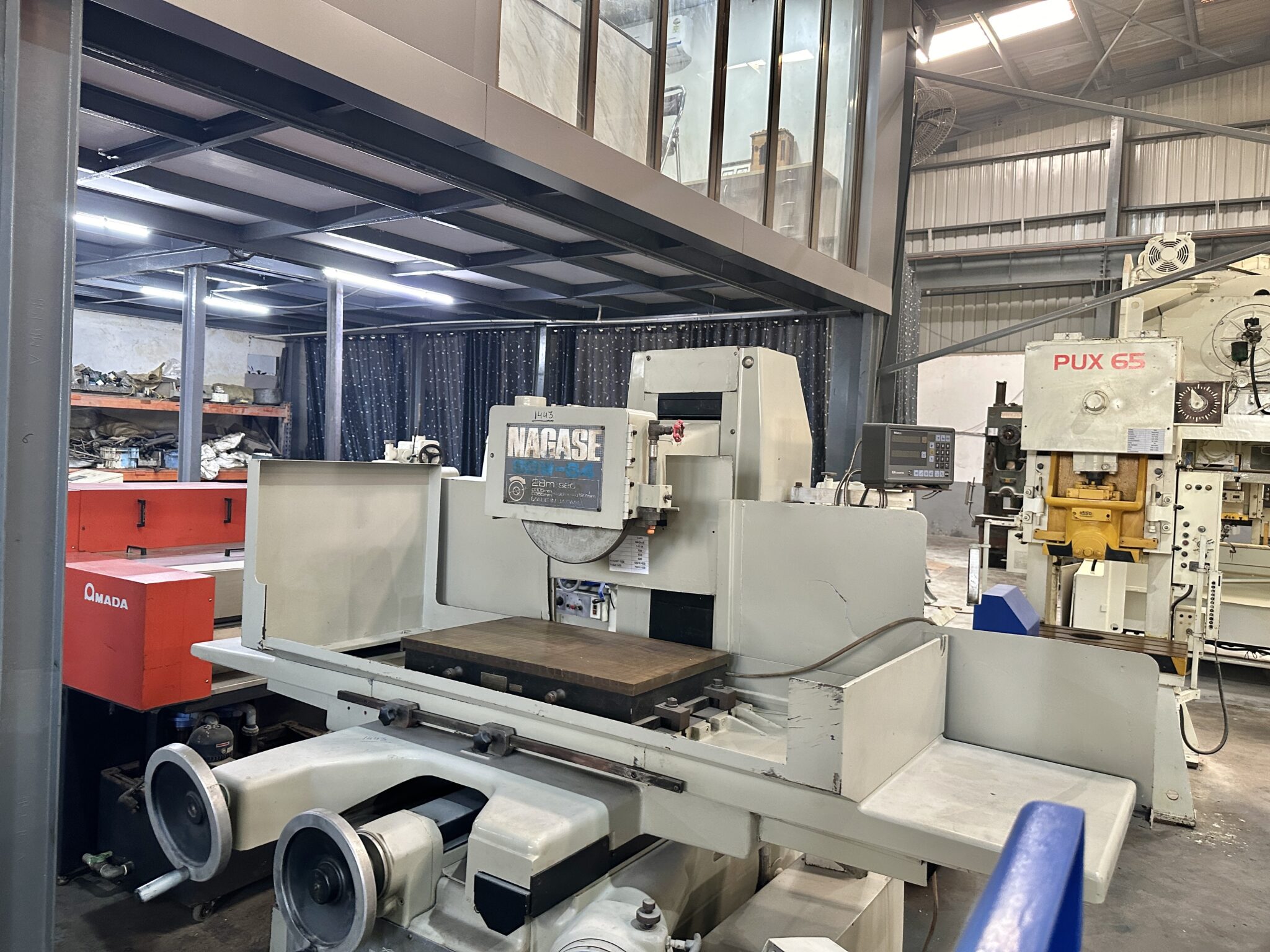 NAGASE JAPAN MODEL: SGW-64 - Marvel Machinery